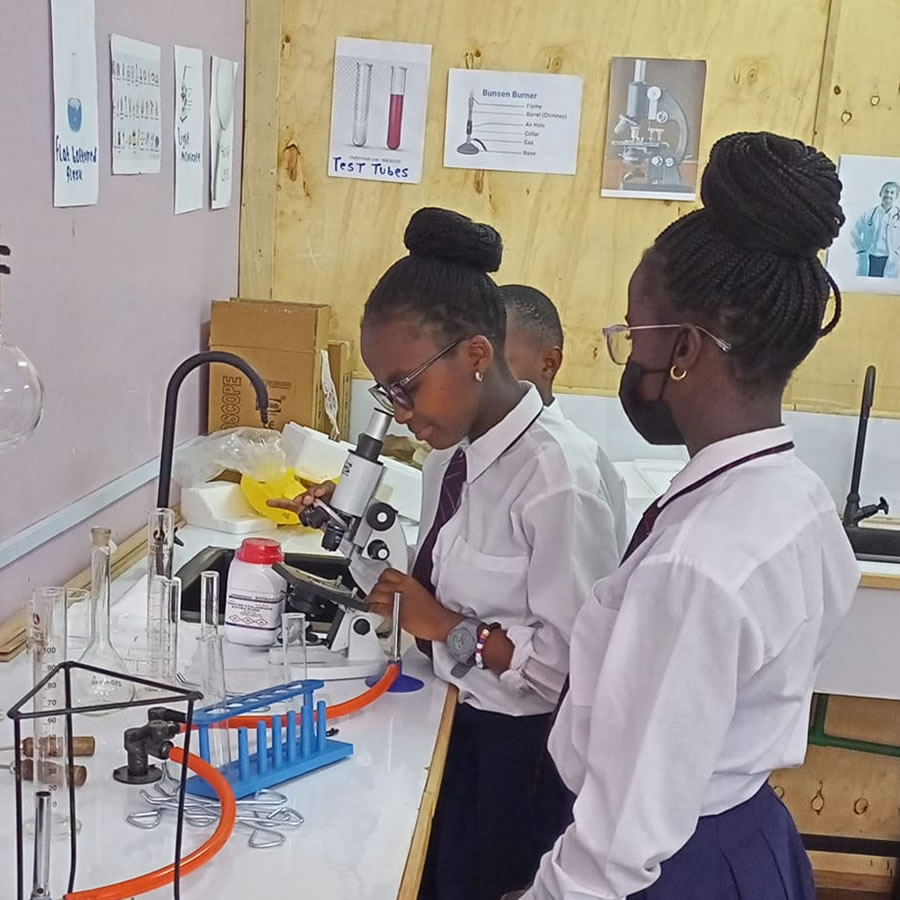 Kiu Kenda Presbyterian School - Attaining All Round Excellence.